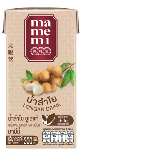 Mamemi UHT Drink - Longan - Gulfood 2026