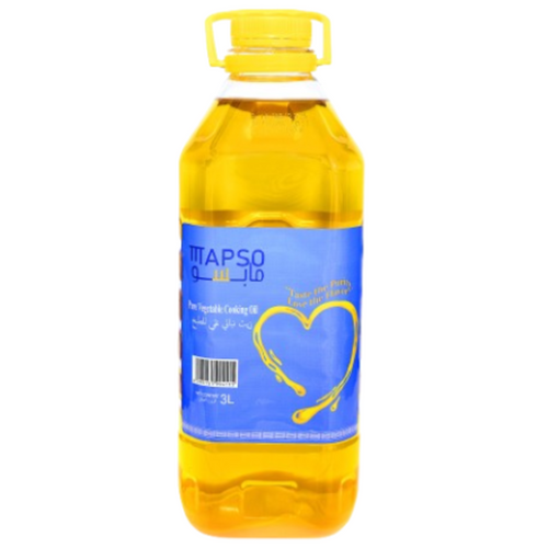 MAPSO Pure Vegetable Cooking Oil – 3L - Gulfood 2026