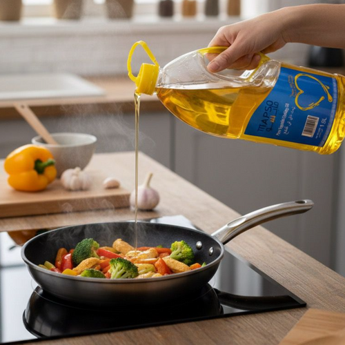 MAPSO Pure Vegetable Cooking Oil – 3L - Gulfood 2026