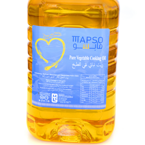 MAPSO Pure Vegetable Cooking Oil – 5L - Gulfood 2026