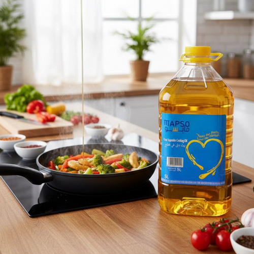 MAPSO Pure Vegetable Cooking Oil – 5L - Gulfood 2026