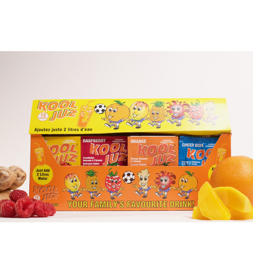 Kool Juz- Flavored Powdered Soft Drink - Gulfood 2026