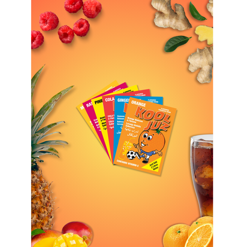 Kool Juz- Flavored Powdered Soft Drink - Gulfood 2026