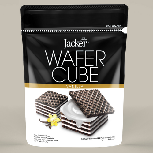 Jacker Wafer Cube - Gulfood 2026