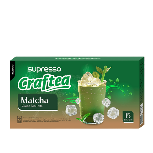 Supresso Craftea Matcha Green Tea Latte - Gulfood 2026