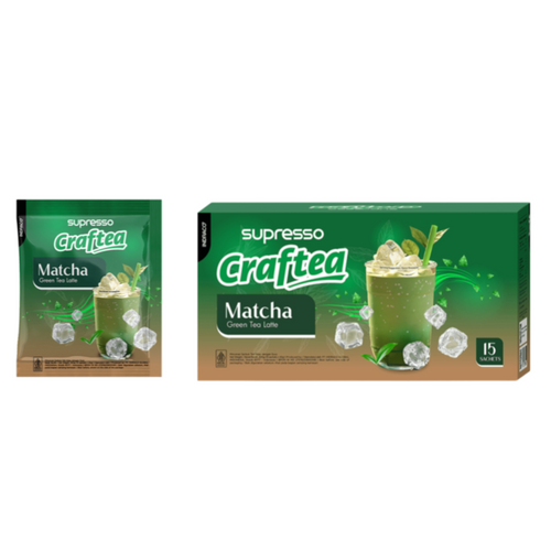 Supresso Craftea Matcha Green Tea Latte - Gulfood 2026
