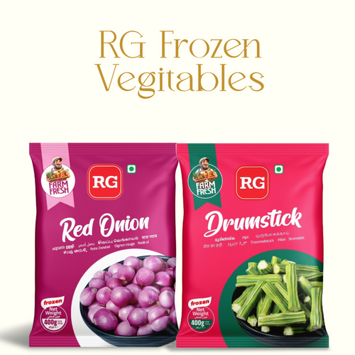 RG Frozen Vegetables - Gulfood 2026