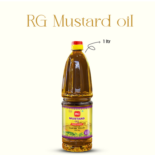 RG Mustard Oil - Gulfood 2026