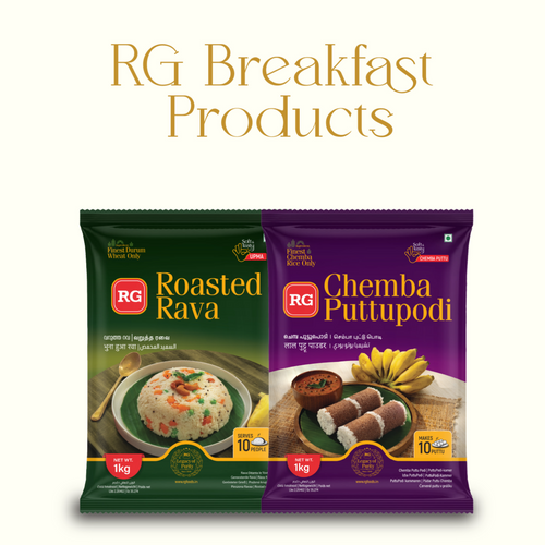 RG Breakfast products - Gulfood 2026