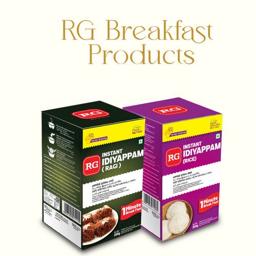 RG Breakfast products - Gulfood 2026