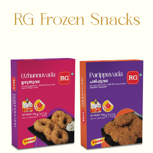RG Frozen Snacks - Gulfood 2026