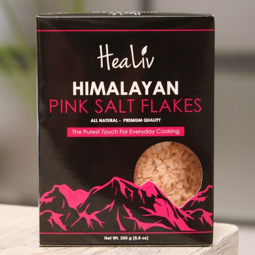 Himalayan salt flakes - Gulfood 2026