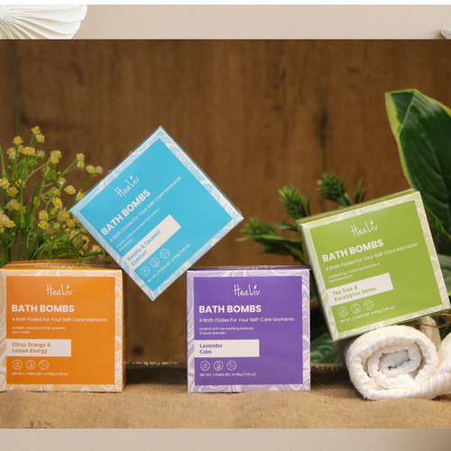 Himalayan Salt Bath Bombs - Gulfood 2026