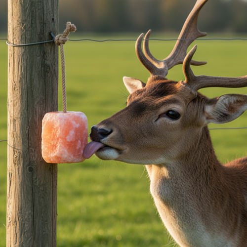 Animal Lick Salt - Gulfood 2026