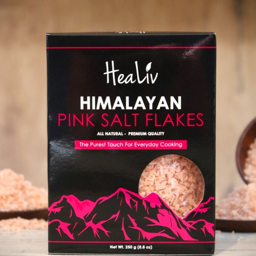 Himalayan salt flakes - Gulfood 2026