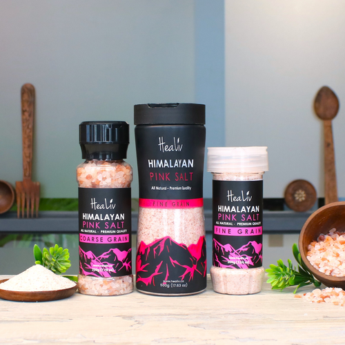 Himalayan Pink Salt Range - Gulfood 2026