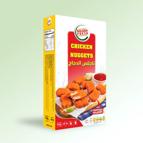 Golden Fresh Chicken Nuggets 270g - Gulfood 2026