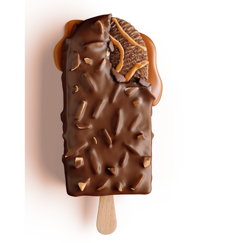 Wonderville Stick Chocolate Ice Cream - Gulfood 2026
