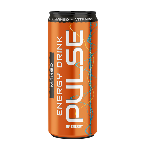 PULSE Mango Energy Drink - Gulfood 2026