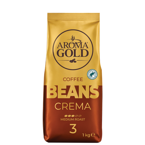 Aroma Gold Crema Roasted Coffee Beans - Gulfood 2026
