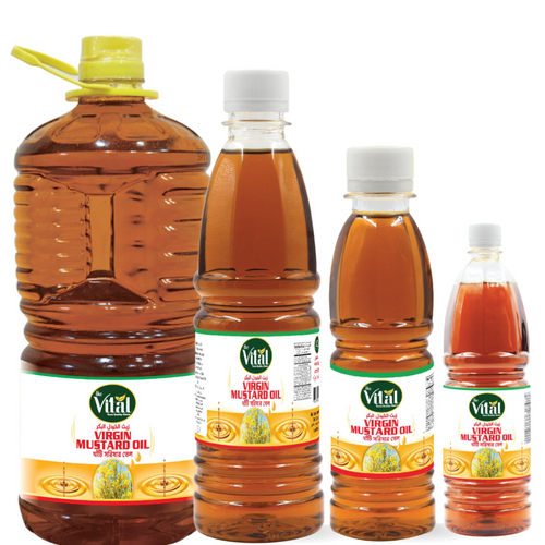 Vital Mustard Oil - Private Label Available - Gulfood 2026