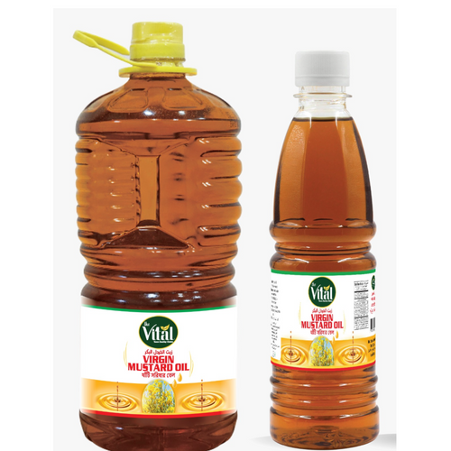 Vital Mustard Oil - Private Label Available - Gulfood 2026