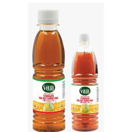 Vital Mustard Oil - Private Label Available - Gulfood 2026