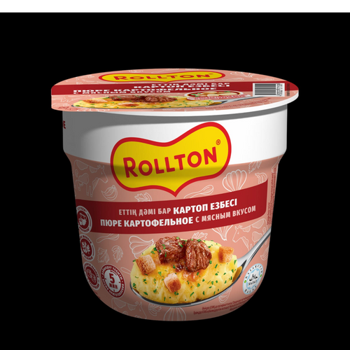 Egg pasta and mushed potato by MAREVEN FOOD TIAN-SHAN - Gulfood 2026