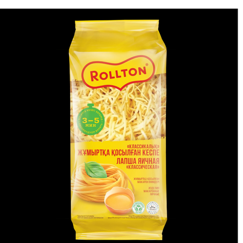 Egg pasta and mushed potato by MAREVEN FOOD TIAN-SHAN - Gulfood 2026