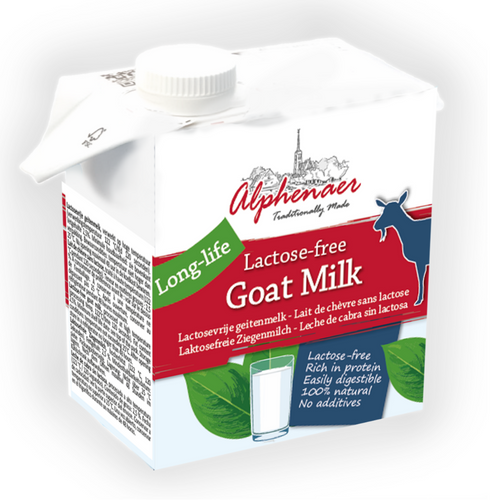 Alphenaer Lactose-free UHT Goat Milk - Gulfood 2026