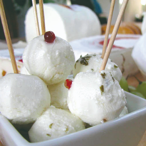 Alphenaer Goat Cheese Pearls - Gulfood 2026