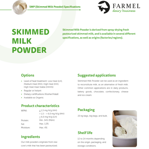 Skimmed Milk Powder (SMP) - Gulfood 2026