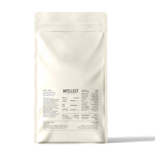 Intellect Coffee (Crema Blend) - Gulfood 2026