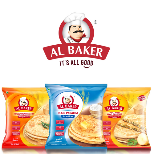 Al Baker Frozen Parathas - Gulfood 2026