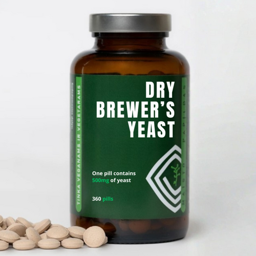 Inactive Brewer's Yeast Tablets (360 tab.) - Gulfood 2026