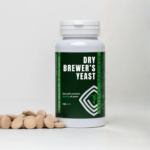 Inactive Brewer's Yeast Tablets (180 tab.) - Gulfood 2026
