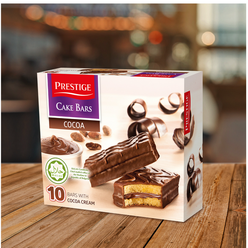 Prestige Cake Bars Cocoa - HALAL - Gulfood 2026