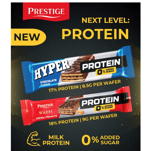 Prestige Protein Wafers - Gulfood 2026