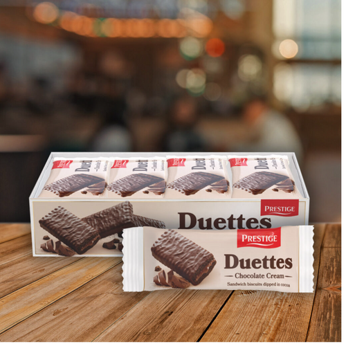 Prestige Duettes Chocolate Cream - Gulfood 2026