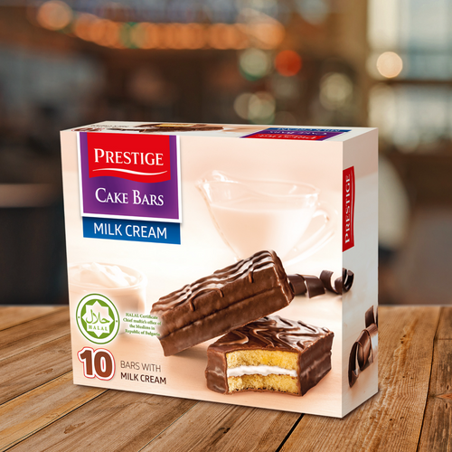 Prestige Cake Bars Milk Cream - HALAL - Gulfood 2026