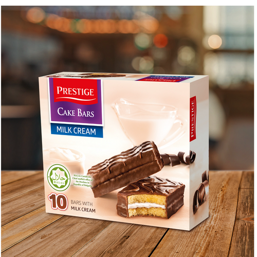 Prestige Cake Bars Milk Cream - HALAL - Gulfood 2026