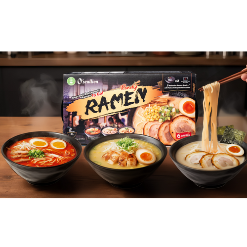 Gulfood Innovation Award Shortlisted | Ramen Bowl Set with Ready-To-Eat ...