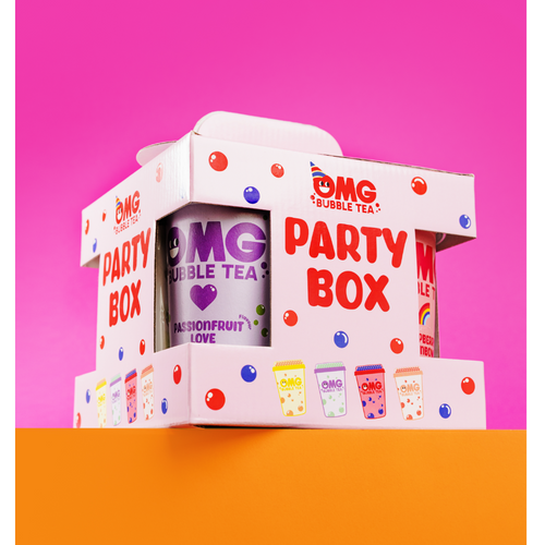 OMG Bubble Tea Party Box - Gulfood 2026