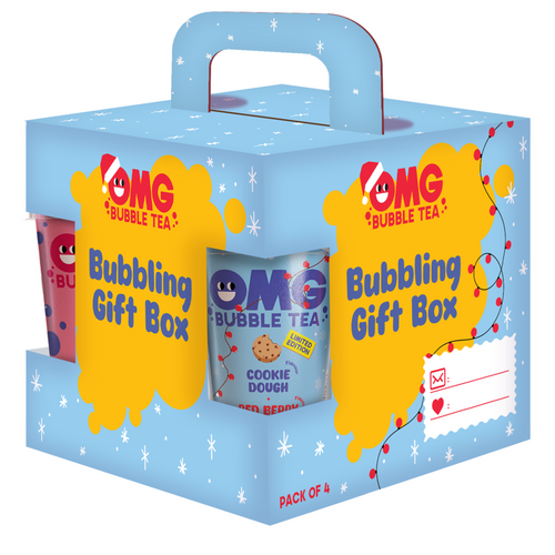 OMG Bubble Tea Party Box - Gulfood 2026