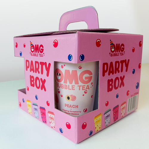 OMG Bubble Tea Party Box - Gulfood 2026