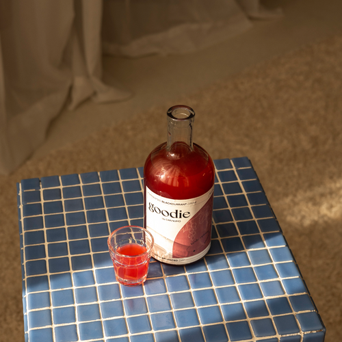 GOODIE - Fermented Blackcurrant Drink (500 ml. and 60 ml.) - Gulfood 2026