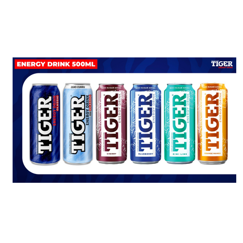 TIGER energy drinks - Gulfood 2026