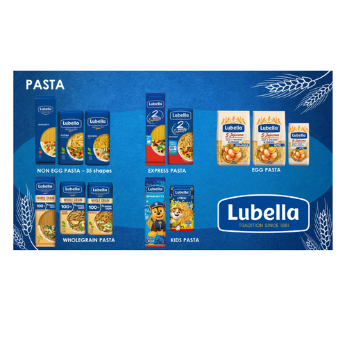 LUBELLA pasta & cereals - Gulfood 2026