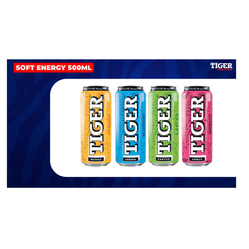 TIGER energy drinks - Gulfood 2026