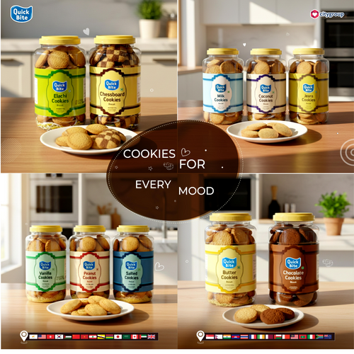 Quick Bite Cookies - Gulfood 2026
